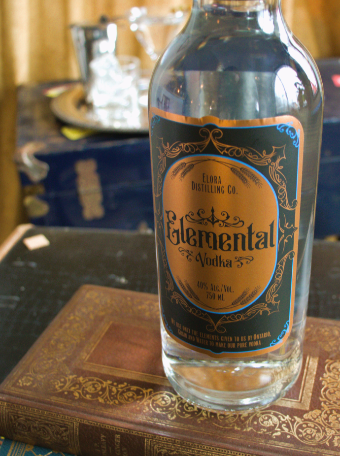 Elemental Vodka – Elora Distilling Company