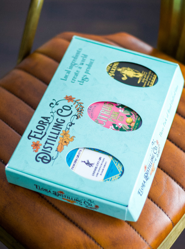 Gin Sampler 3-pack - Martini No. 1, Citrus Pink and Juniperus Max ...