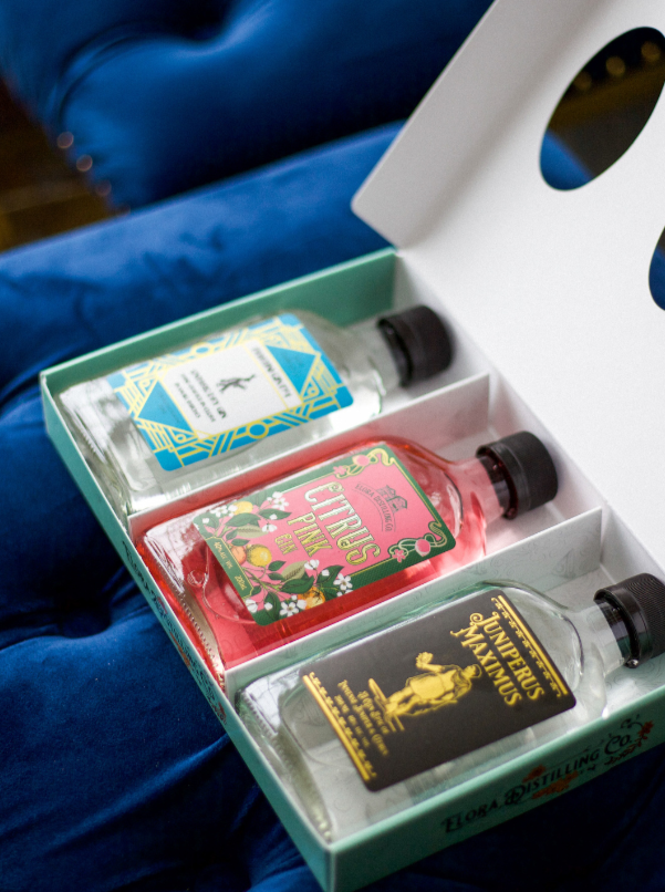 Gin Sampler 3-pack – Elora Distilling Company