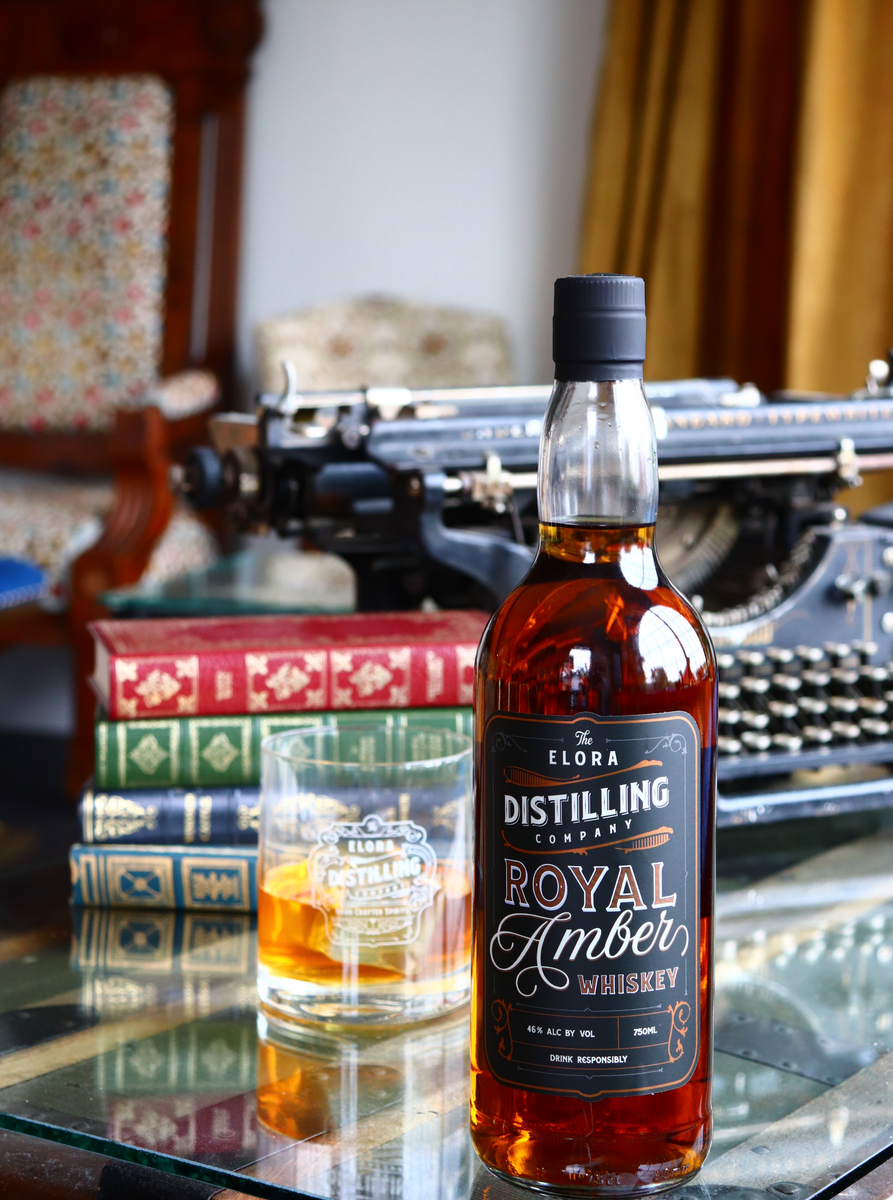 Royal Amber Whiskey – Elora Distilling Company